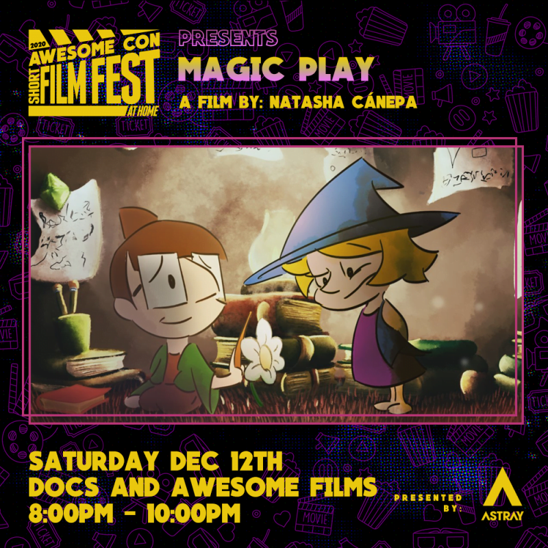 Awesome Con Short Film Festival AT HOME | Washington DC